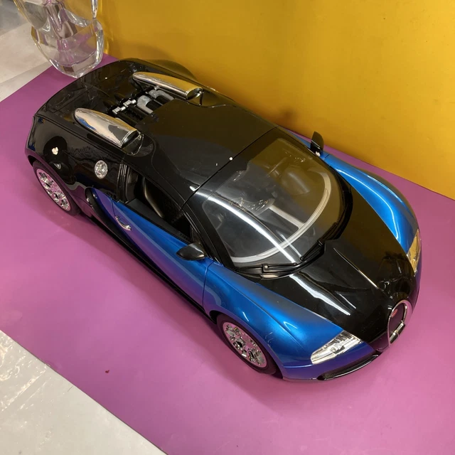 MZ RC CAR 1/10 Scale 2.4Ghz Bugatti Veyron 16.4 Grand Sport £14.99 ...