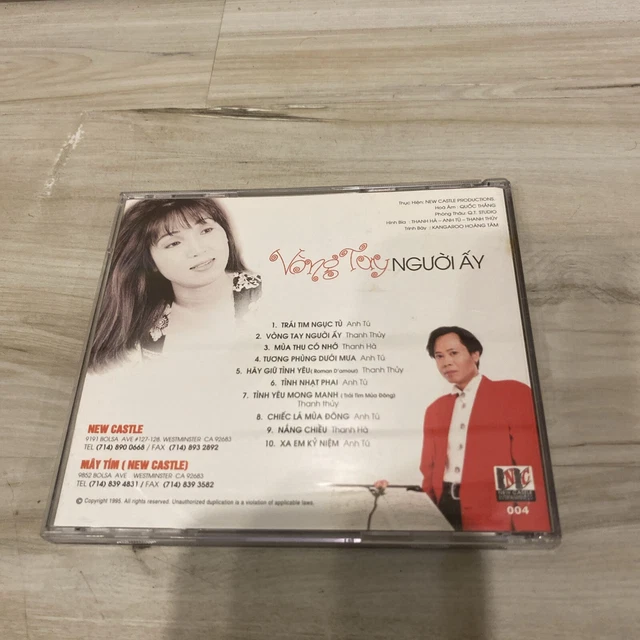 RARE VINTAGE ORIGINAL VIETNAMESE MUSIC CD: Nguoi Ay - Vong Tay VG+ £22.15 - PicClick UK