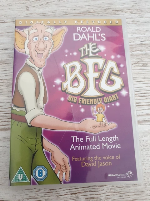 ROALD DAHL'S THE BFG DVD (2012) £3.99 - PicClick UK