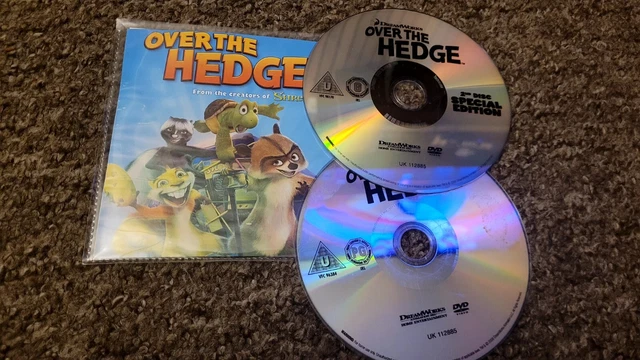 OVER THE HEDGE - Dvd - No Case £1.23 - PicClick UK