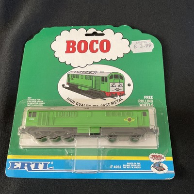 THOMAS THE TANK Engine & Friends ERTL "BOCO" TRAIN DIE-CAST 1993 CLOUD ...
