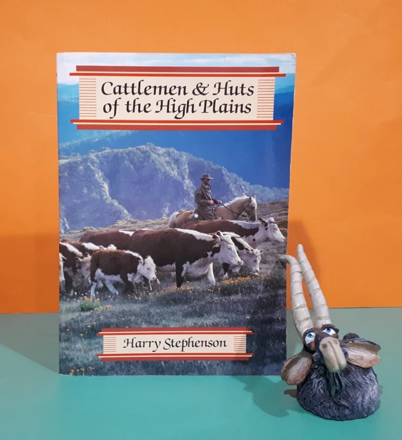 HARRY STEPHENSON: CATTLEMEN & Huts of the High Plains/history/Victoria ...