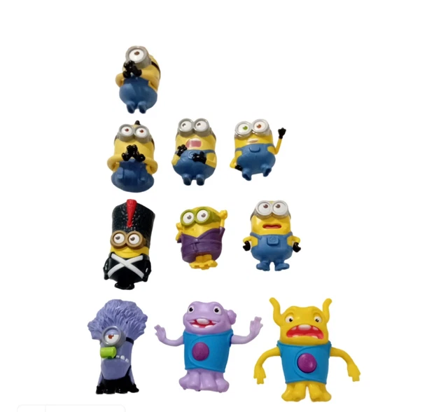 9 DESPICABLE ME Minions Figures - 2015 & 2017 - Thinkway Toys ... 9 DESPICABLE ME Minions Figures - 2015 & 2017 - Thinkway Toys ...
