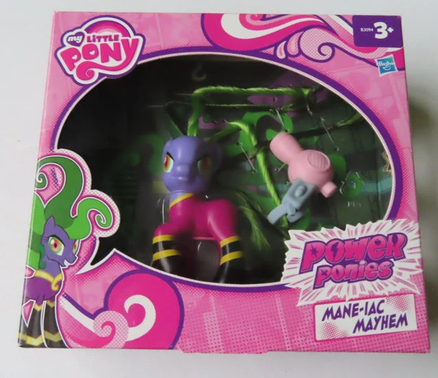 MY LITTLE PONY Power Ponies Mane-Iac Mayhem di Hasbro nel 2014 EUR 24 ...