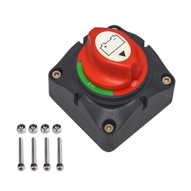 SIDE COLUMN BATTERY Disconnect Switch Batteries Isolator for Power ...