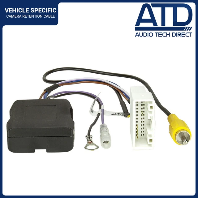 CAMERA RÉTENTION POUR Nissan Navara D22 D40 Qashqai J10 24 Broche ...