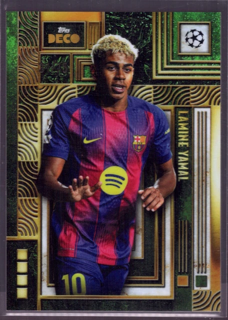 2025-26 TOPPS UCC DECO Lamine Yamal /75 EUR 30,50 - PicClick DE