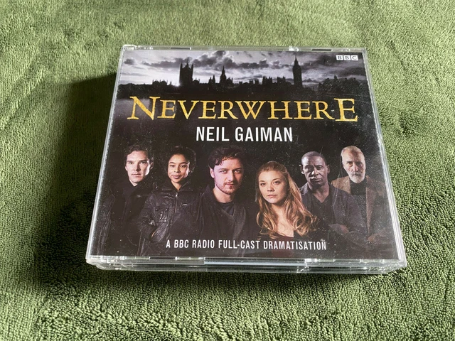 NEVERWHERE BY NEIL Gaiman BBC RADIO FULL-CAST DRAMATISATION 4 CDs James ...