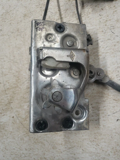 1968 DODGE CHARGER Passenger Side Door Latch with Rods $182.77 ...