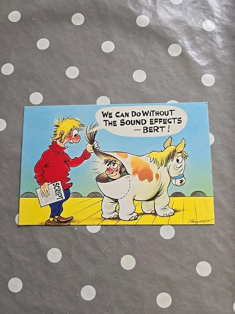 VINTAGE SAUCY SEASIDE Comic Postcard Bamforth Black Triangle No 934 By ...