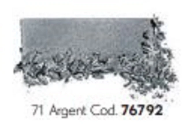 POUDRE À PAUPIÈRE couleur intense - 71 - Argent 76792. EUR 20,90 ...
