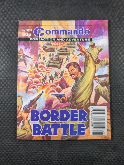 COMMANDO COMIC ISSUE Number 3134 Border Battle EUR 5,09 - PicClick IT