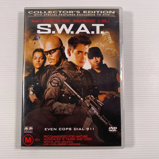SWAT (DVD, 2003) Samuel L. Jackson, Colin Farrell, Michelle Rodriguez ...