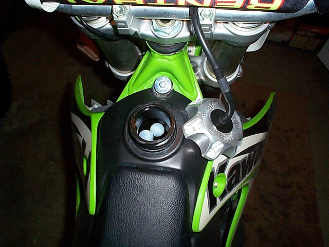 KAWASAKI KLX300R GAS Tank Fuel Level Indicator Klx Float-N-Bonz Gas ...