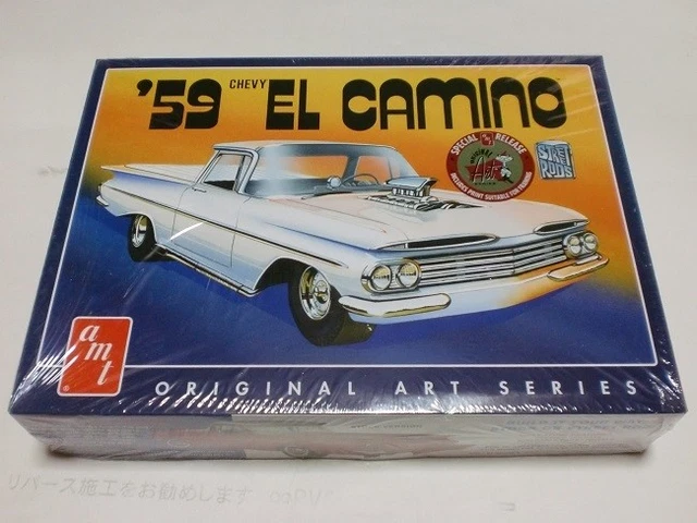 AMT 1/25 CHEVROLET Chevy El Camino 1959 Customizing Car amt 1058 EUR ...