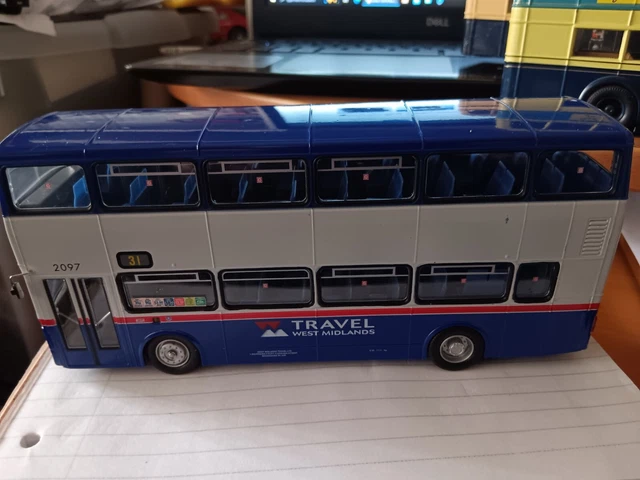 COLLECTOR'S MODEL METROBUS Mk1 Scale 1:50 Travel West Midlands £31.00 ...