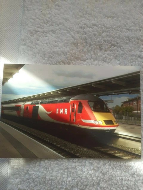 6X4 PHOTO OF EMR/ex LNER Class 43-43317 at Derby £1.40 - PicClick UK