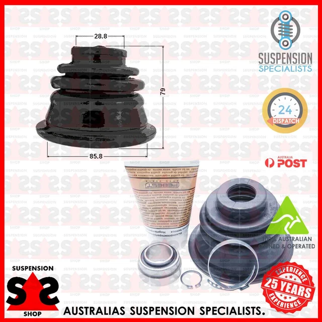 TRANSMISSION SIDED BELLOW Kit, Drive Shaft Suit VOLVO 940 Kombi (945) 2.3 940 EUR 40,96 ...
