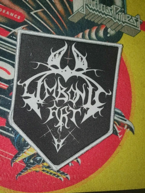LIMBONIC ART SHIELD Patch Black Metal Viper Solfa Battle Jacket Mayhem ...