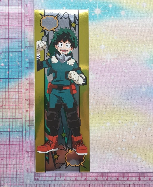 IZUKU MIDORIYA DEKU - My Hero Academia - Official Japanese Holographic ...