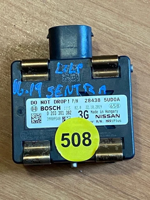 NISSAN SENTRA CRUISE Control Distance Sensor Radar Module Unit Oem 2016 ...