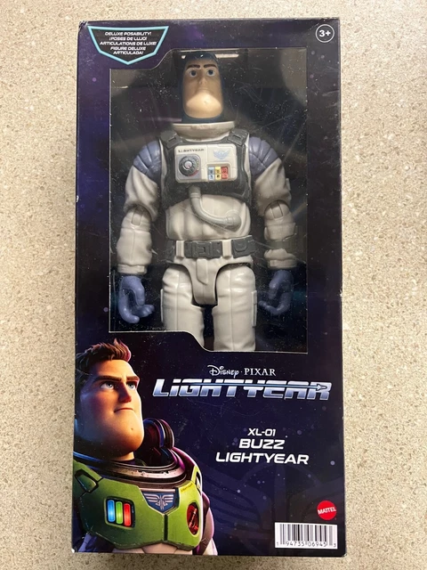 DISNEY PIXAR LIGHTYEAR XL-01 Buzz Lightyear 12-Inch Action Figure New £ ...
