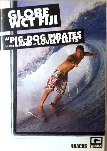 SURF FILM DVD Surfing Movie Pig Dog Pirates GLOBE WCT 2005 IRONS SLATER ...