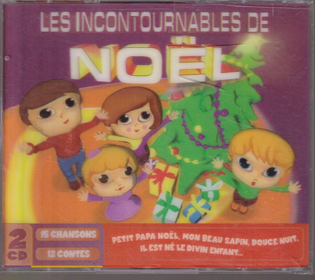 LES INCONTOURNABLES DE Noël - Album 2 X CD - TBE EUR 6,00 - PicClick FR