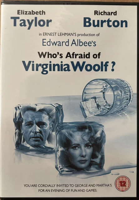 WHO'S AFRAID OF Virginia Woolf? (1966) - Elizabeth Taylor & Richard ...