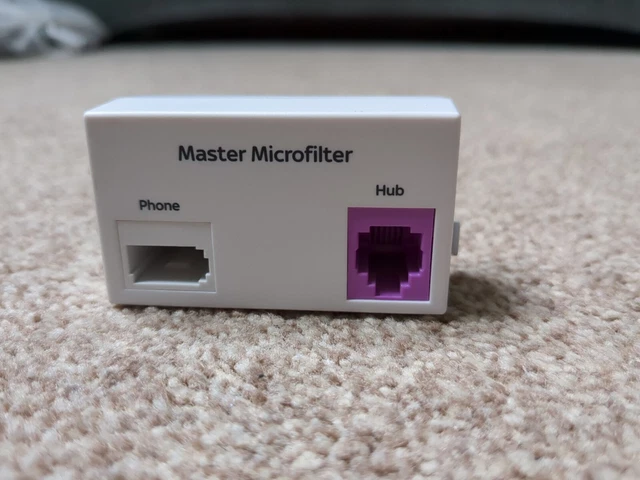 SKY BROADBAND MASTER Microfilter BM070-ULE Part: MFS2BOU-SMU2 REV.OD ...