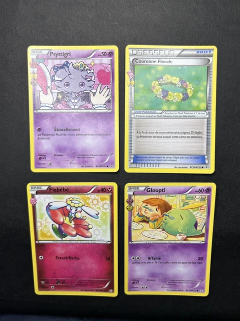 LOT DE 4 Cartes Pokémon RC/RC32 - XY Générations EUR 12,00 - PicClick FR