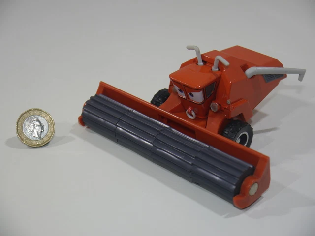 DISNEY PIXAR CARS Frank The Combine Harvester Die-cast 1:55 Scale _K62 ...