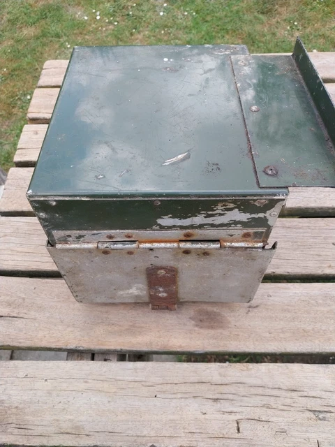 LAND ROVER SERIES 2a & 3 Lightweight - Under Wheel Arch Tool Box £26.72 ...