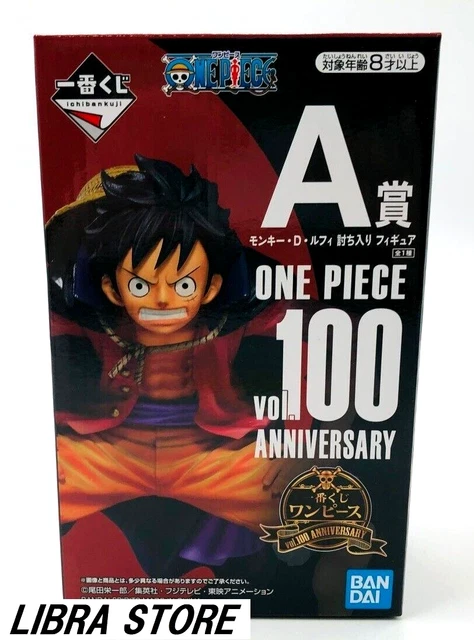 RARE ONE PIECE Vol.100 Anniversaire Kuji 2021 Figure De Luffy Du JAPON ...