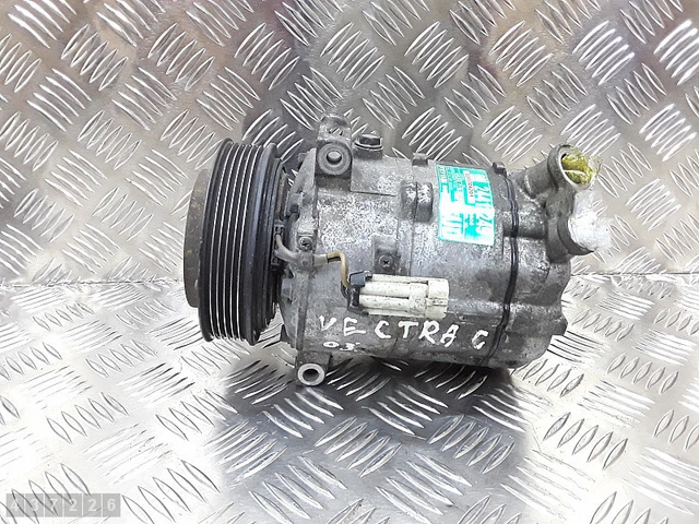 2003 OPEL VECTRA Compresseur De Climatisation Diesel 2000Dti 24411249 ...