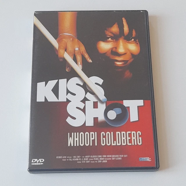 DVD KISS SHOT Whoopi Goldberg film 1989 EUR 6,60 - PicClick FR