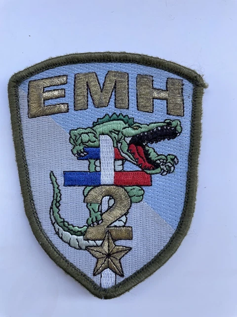 INSIGNES MILITAIRES DE collection PATCH EMH 2 ECUSSON EUR 9,24 ...