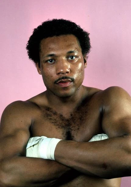PINKLON THOMAS POSES For A Portrait In New York 1 Old Boxing Photo EUR ...