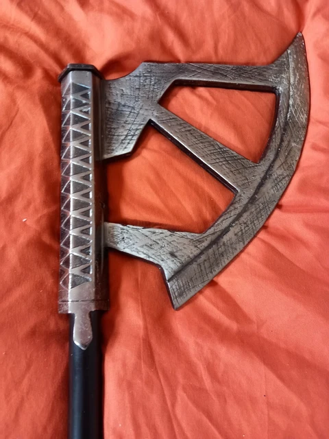 LORD OF THE Rings Dwarf Walking Axe £46.00 - PicClick UK