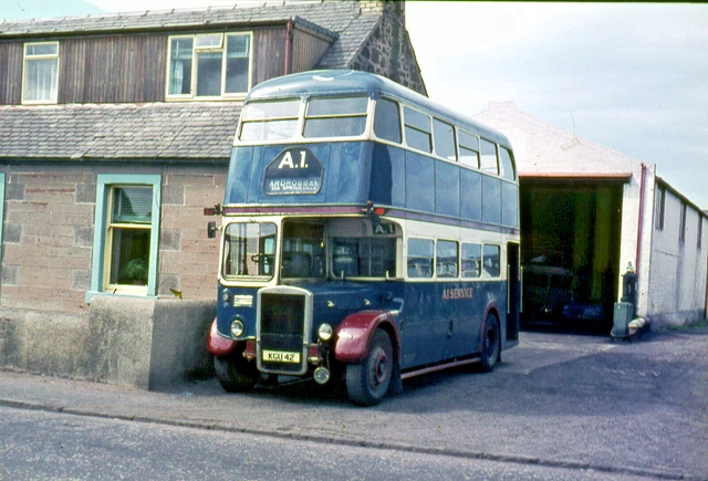 BUS SLIDE ORIGINAL KGU42-A1 Service-Brown-Leyland PD2/7RT-MCCW-Sept ...