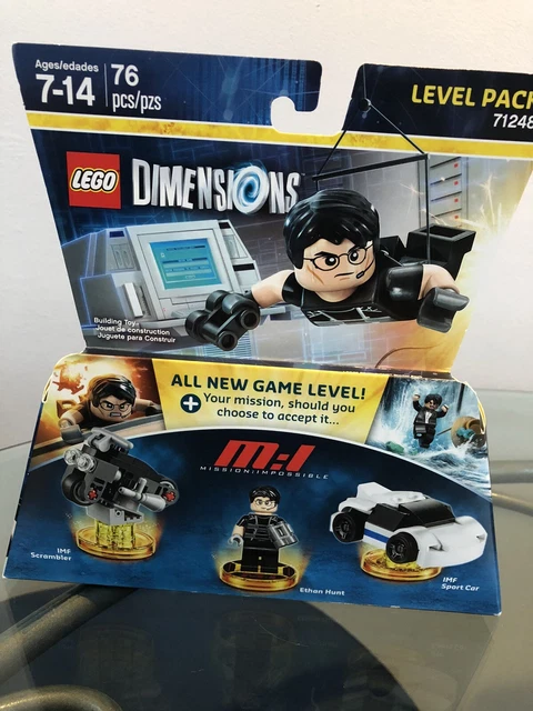 LEGO DIMENSIONS MI Mission Impossible Level Pack 71248 SCELLÉ neuf dans ...