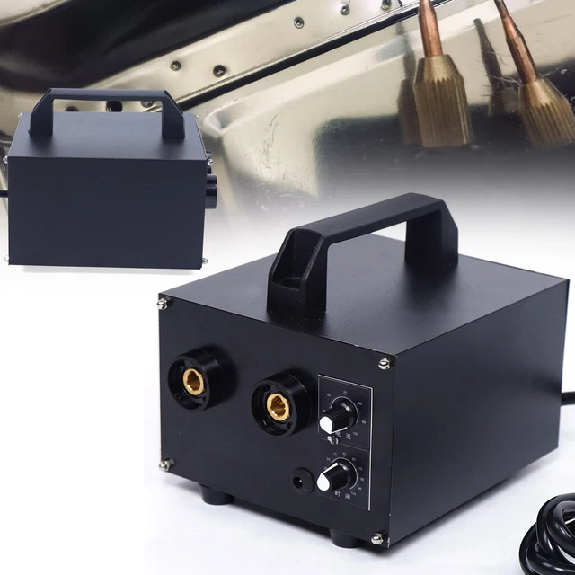 PROFI BATTERY SPOT Welder Akku Punktschweißgerät 220V Output 1600A ...