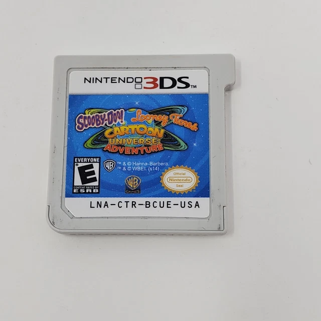 SCOOBY-DOO & LOONEY Tunes Cartoon Universe (Nintendo 3DS) Cart & Manual ...