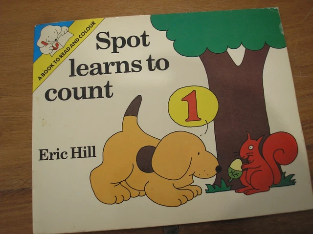 SPOT LEARNS TO Count: Colouring Book £8.00 - PicClick UK