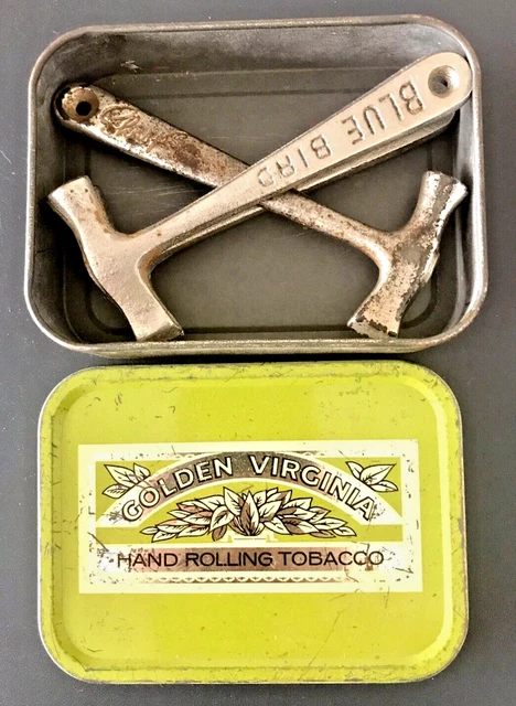 GOLDEN VIRGINIA HAND Rolling Tobacco Tin With 3XToffee Hammers £9.00 ...