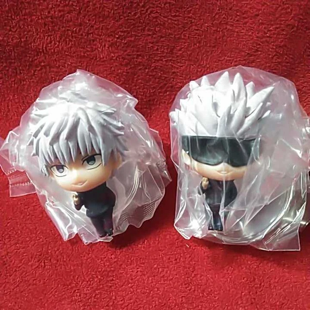 JUJUTSU KAISEN CAPSULE Figure Collection Gojo Satoru With Mask Without ...