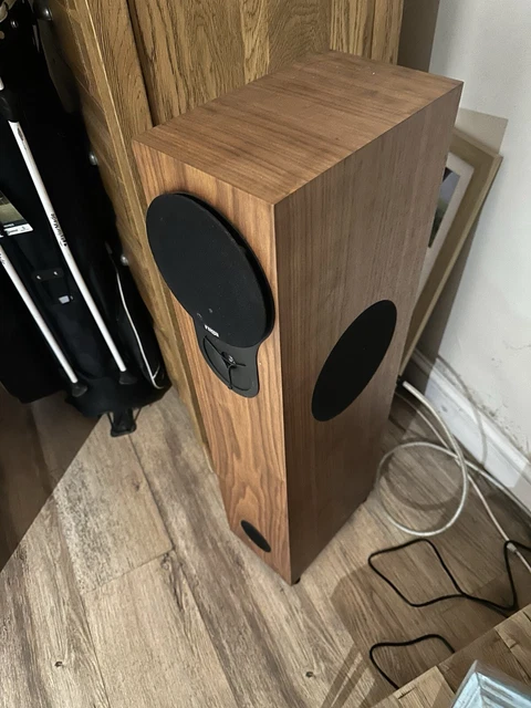 REGA RX5 SPEAKERS In Walnut £526.92 - PicClick UK