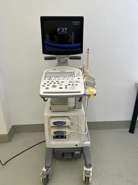 HITACHI ALOKA F37 inkl. 2 Sonden EUR 3.990,00 - PicClick DE