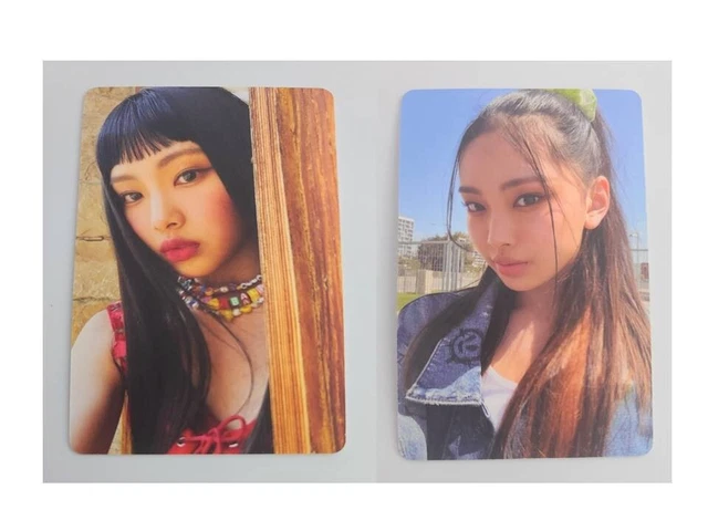 NEWJEANS 1ST NEW Jeans Weverse Albums Ver Hyein Official Photocard Set(2 PCS) C2 £3.10 - PicClick UK