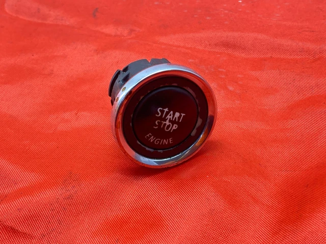 BMW E90 E92 E93 3 Series M3 Push Start Engine Starter Stop Switch ...